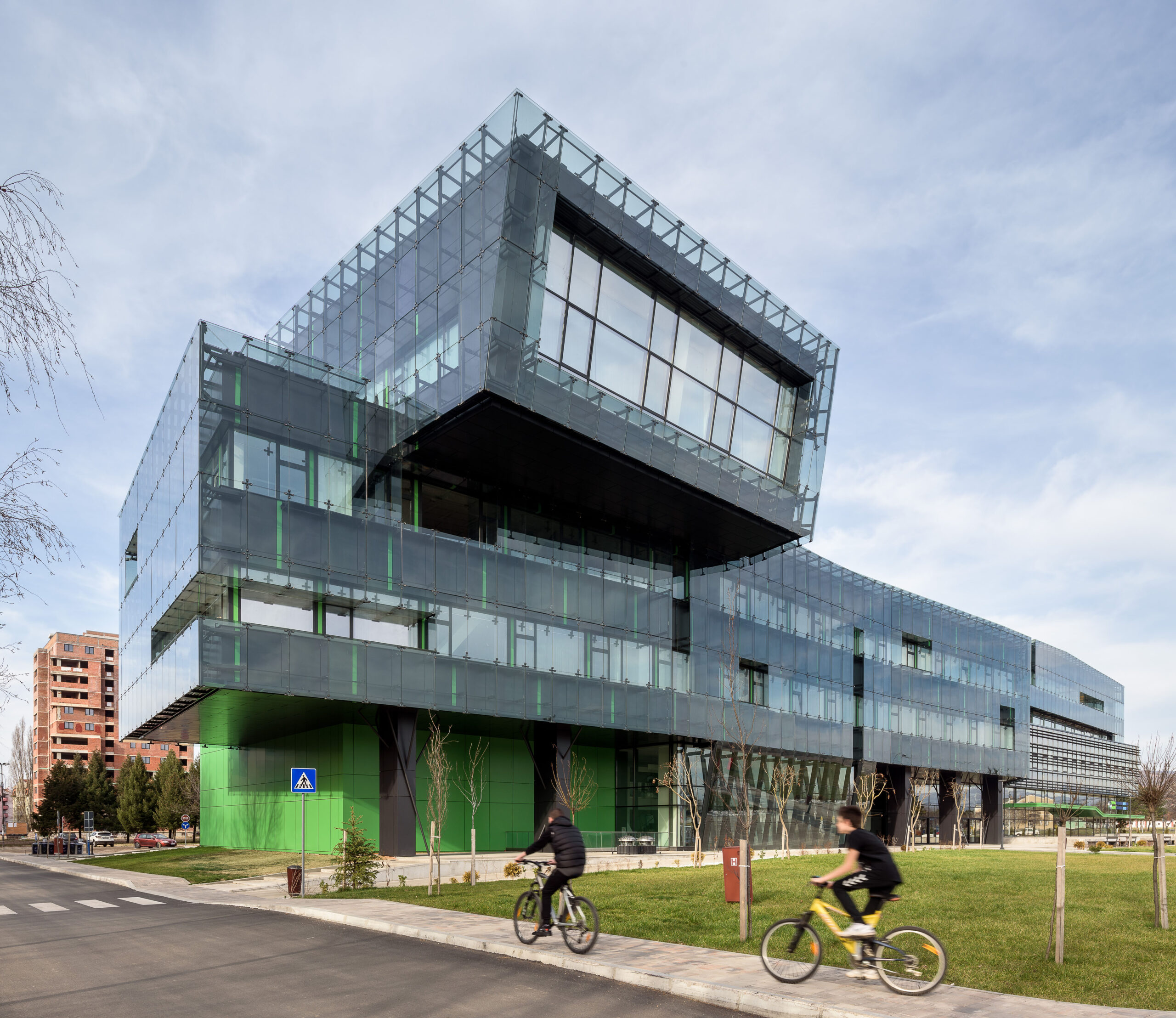 Science and Technology park - Arch Photography
